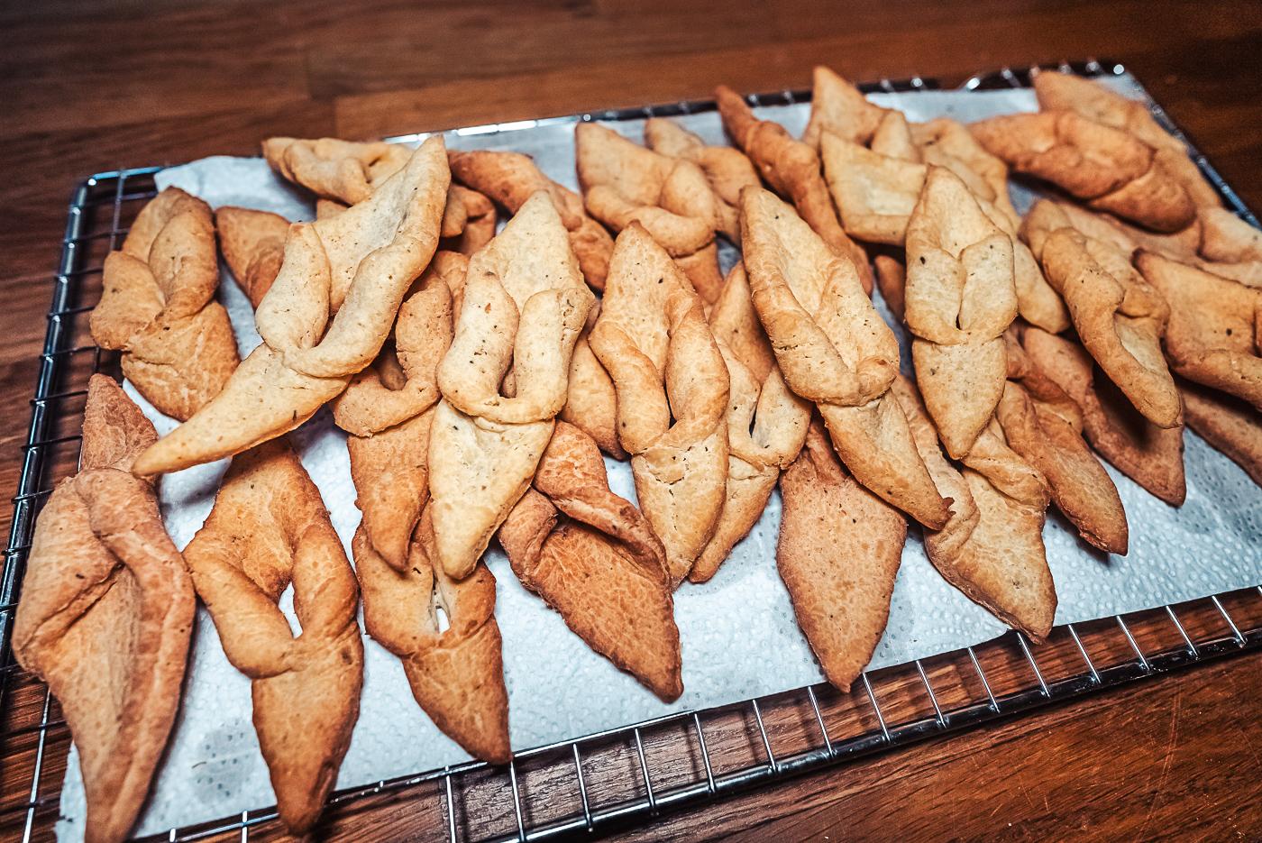 Norwegian Fattigmann (Poor Man's Cookies) - Scandinavian Cookbook