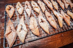 Norwegian Fattigmann (Poor Man's Cookies) - Scandinavian Cookbook