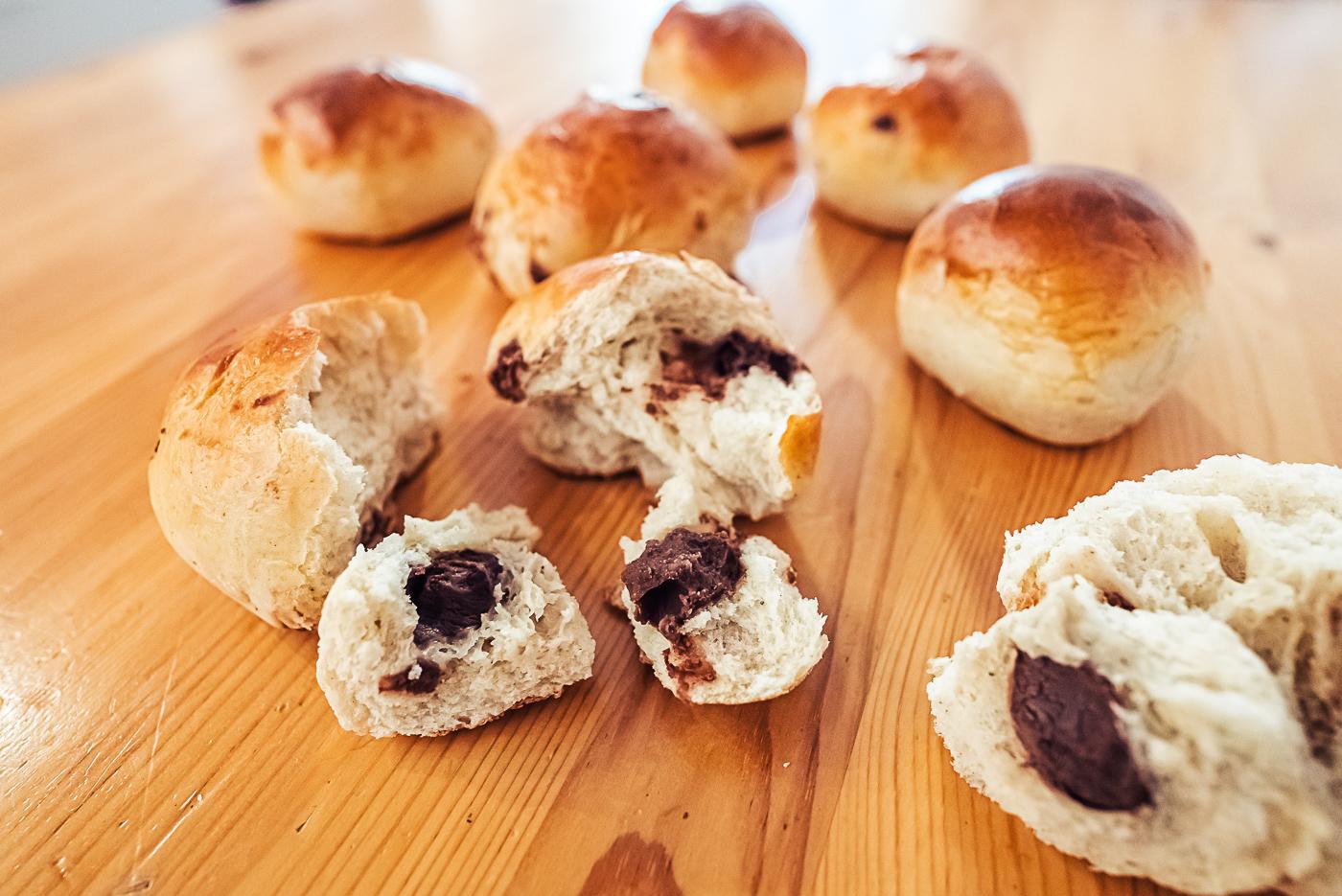 Scandinavian Chocolate Buns (Sjokoladeboller) - Scandinavian Cookbook