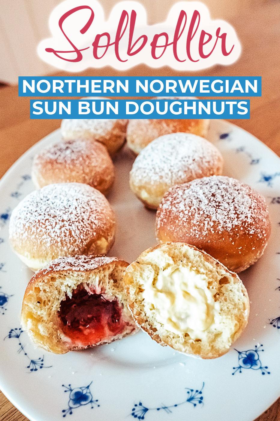 Northern Norwegian Solboller (Sun Buns) - Scandinavian Cookbook