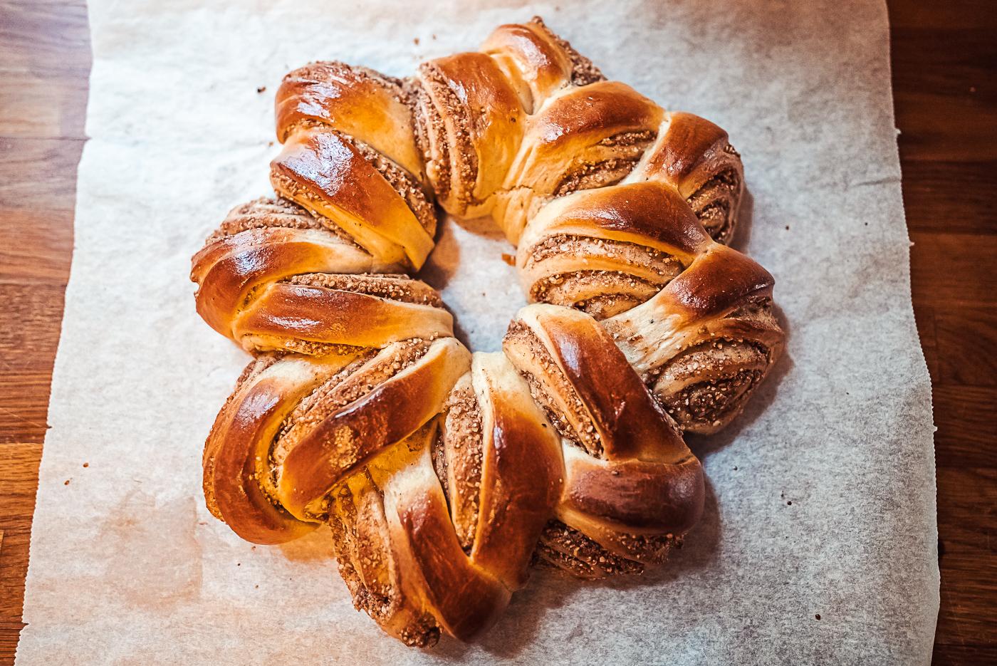 Norwegian Almond Kringle - Scandinavian Cookbook