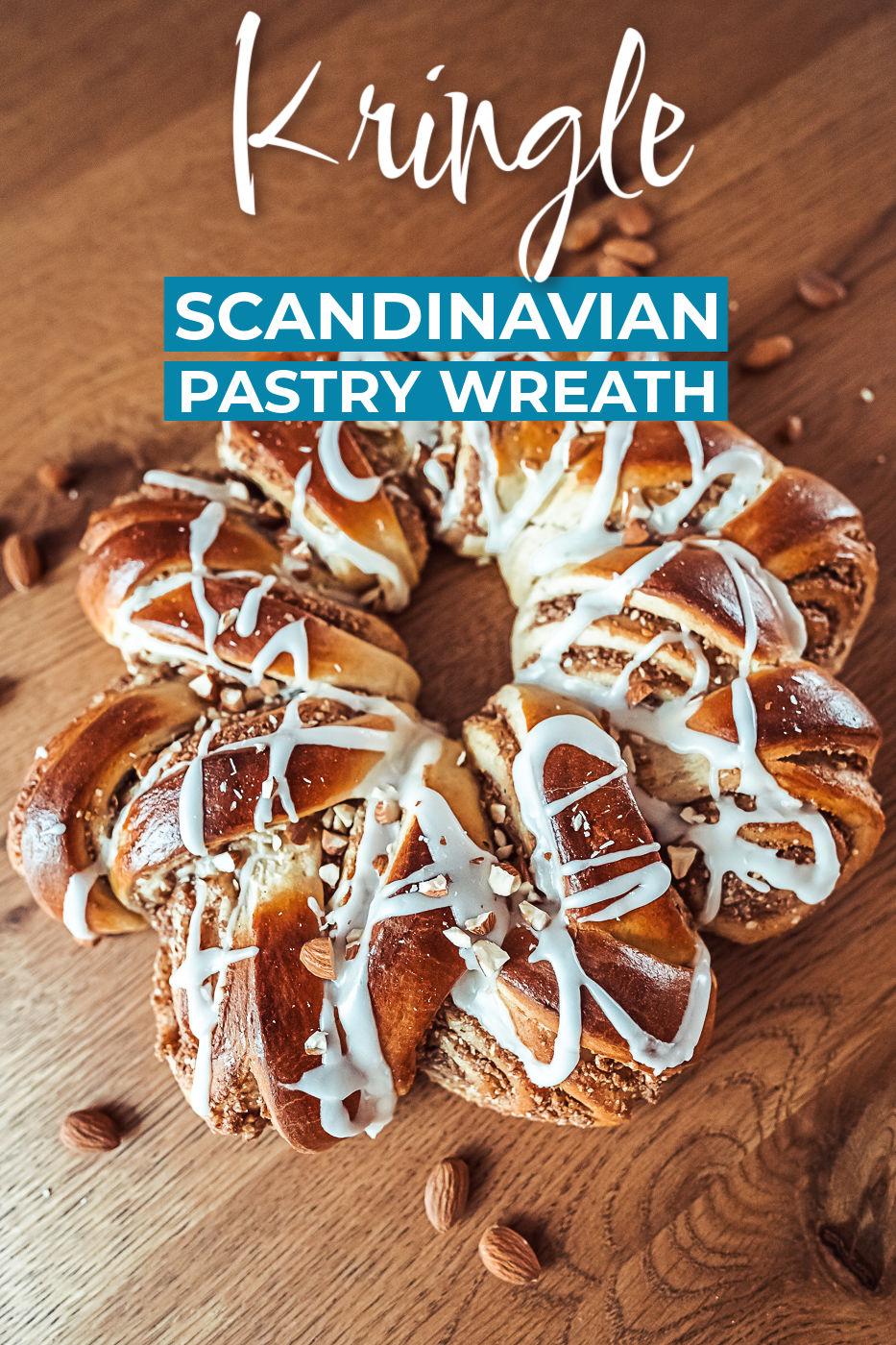 Norwegian Almond Kringle - Scandinavian Cookbook