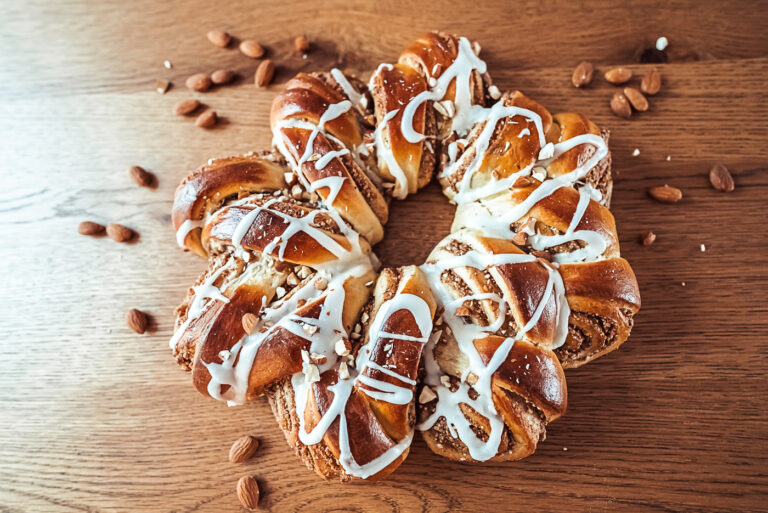 Norwegian Almond Kringle - Scandinavian Cookbook