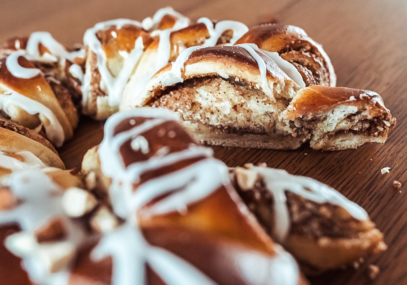 Norwegian Almond Kringle - Scandinavian Cookbook