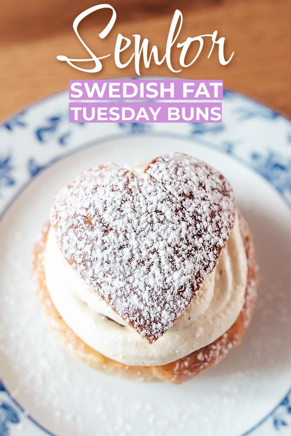 Swedish Semlor (Fat Tuesday Buns) - Scandinavian Cookbook