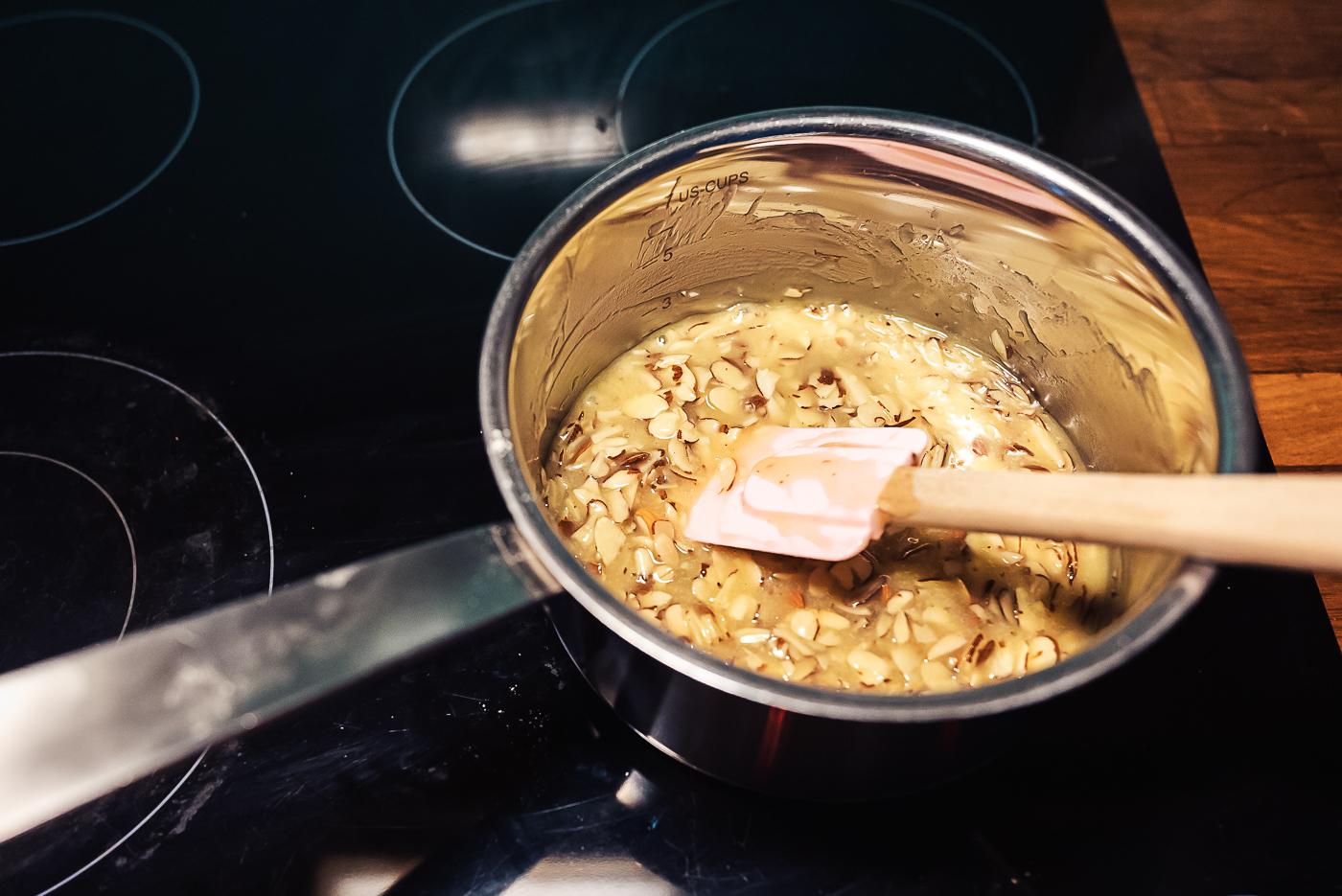 Tosca Cake (Swedish Almond Cake) - Scandinavian Cookbook