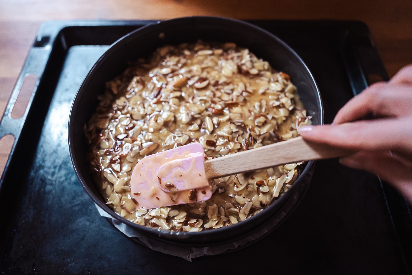 Tosca Cake (Swedish Almond Cake) - Scandinavian Cookbook