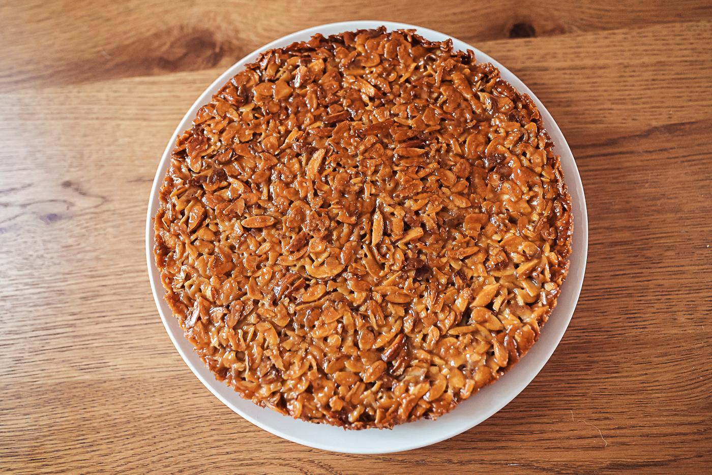 Tosca Cake (Swedish Almond Cake) - Scandinavian Cookbook