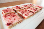 Hindbærsnitter (Danish Raspberry Squares) (Alexandertorte ...