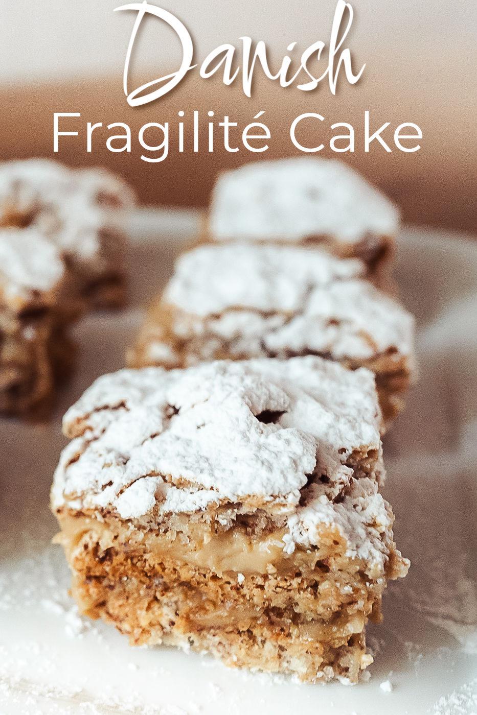 Danish Fragilité Cake - Scandinavian Cookbook