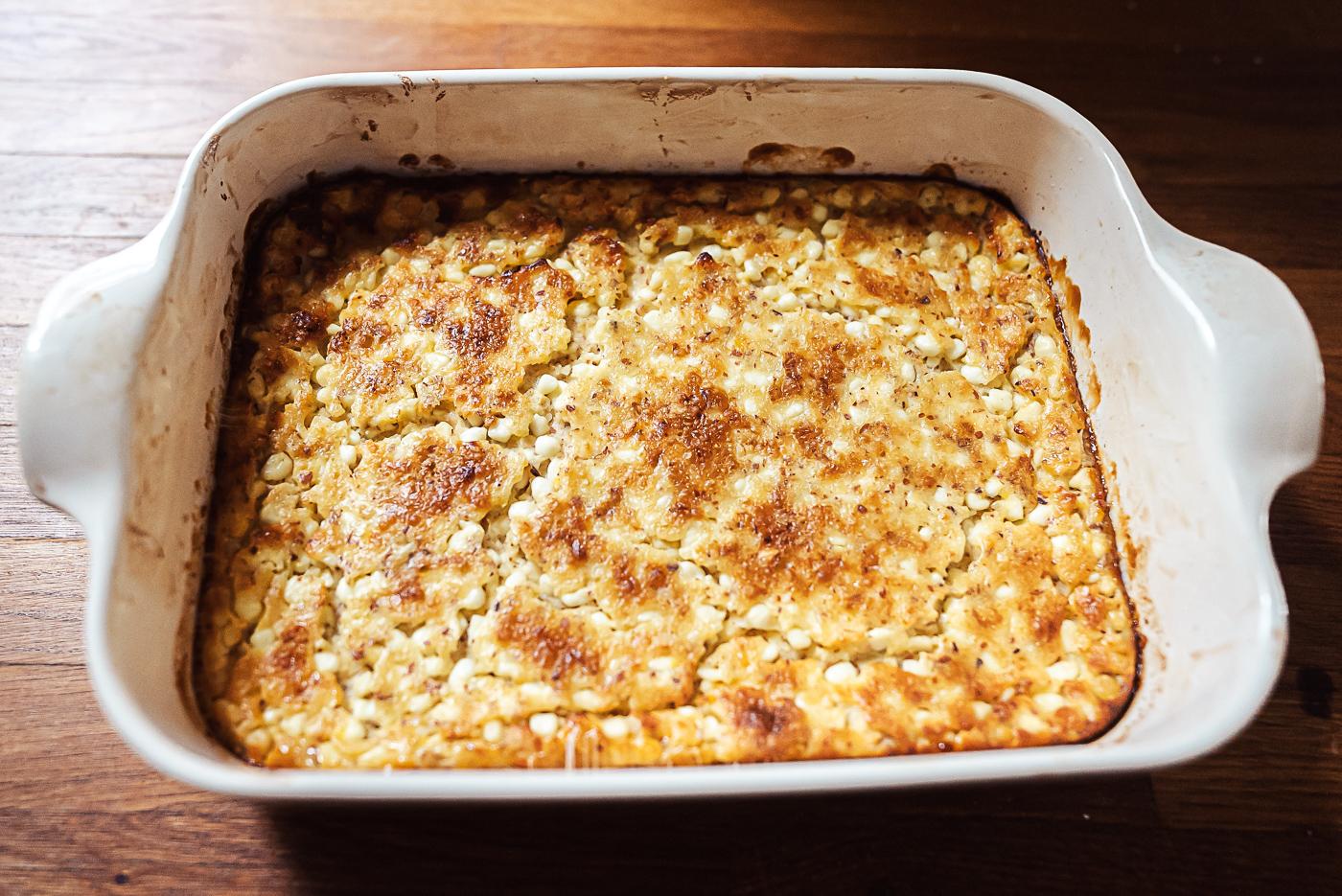 Småland Ostkaka (Swedish Cheesecake) - Scandinavian Cookbook