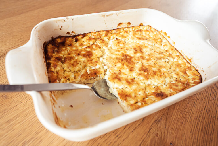 Småland Ostkaka (Swedish Cheesecake) - Scandinavian Cookbook