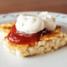 Småland Ostkaka (Swedish Cheesecake) - Scandinavian Cookbook