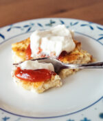 Småland Ostkaka (Swedish Cheesecake) - Scandinavian Cookbook