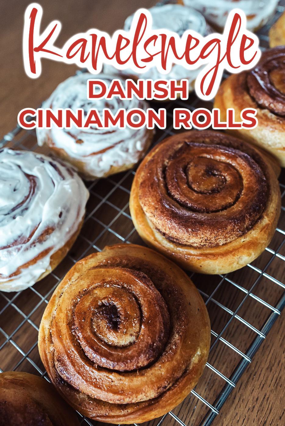 Kanelsnegle (Danish Cinnamon Rolls) - Scandinavian Cookbook
