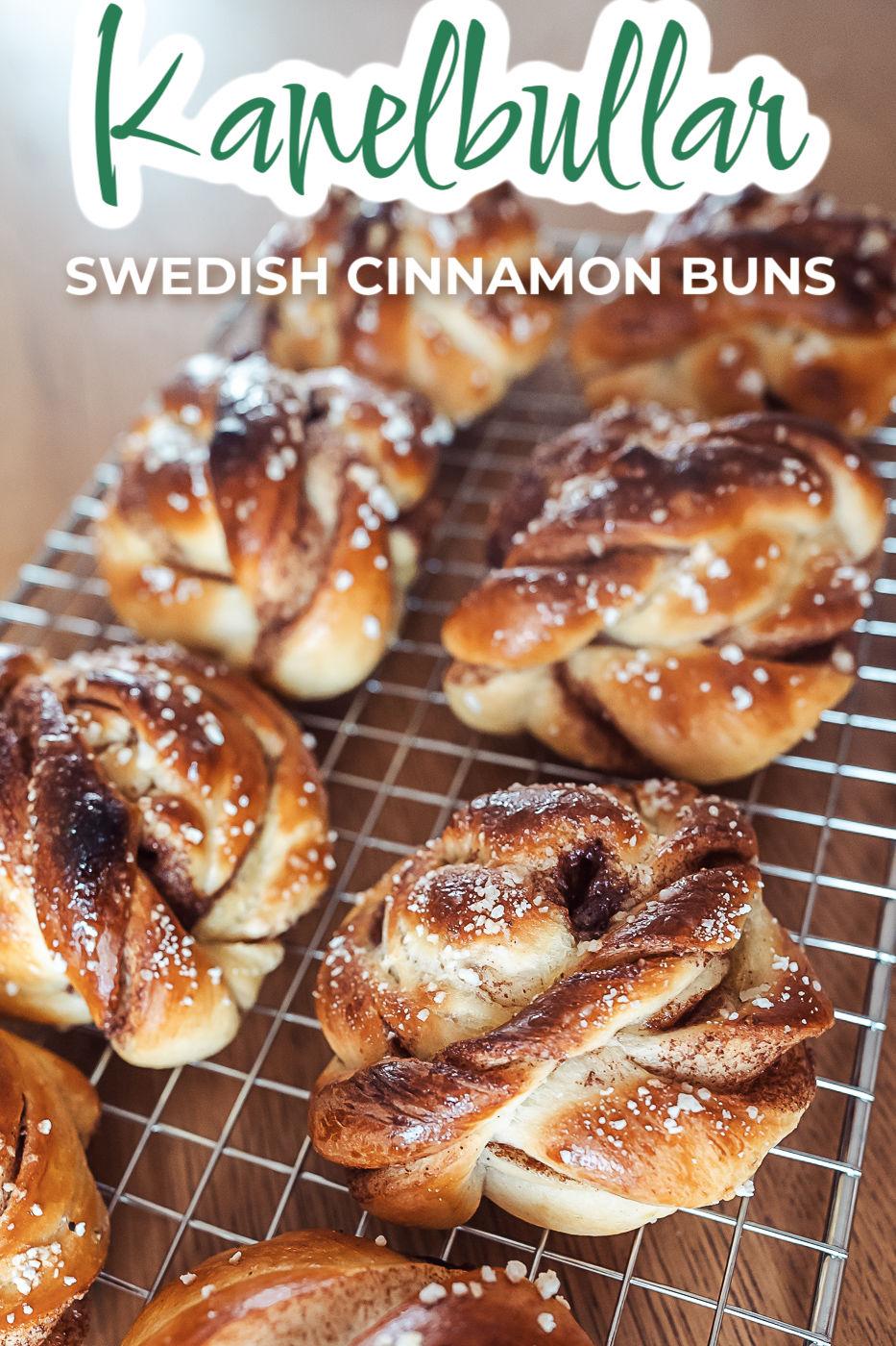 Kanelbullar (Swedish Cinnamon Buns) - Scandinavian Cookbook