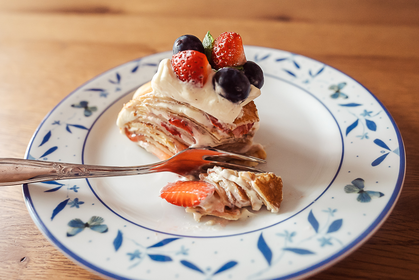 Pannkakstårta (Swedish Pancake Cake) - Scandinavian Cookbook