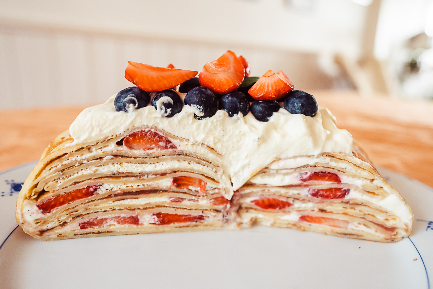 Pannkakstårta (Swedish Pancake Cake) - Scandinavian Cookbook