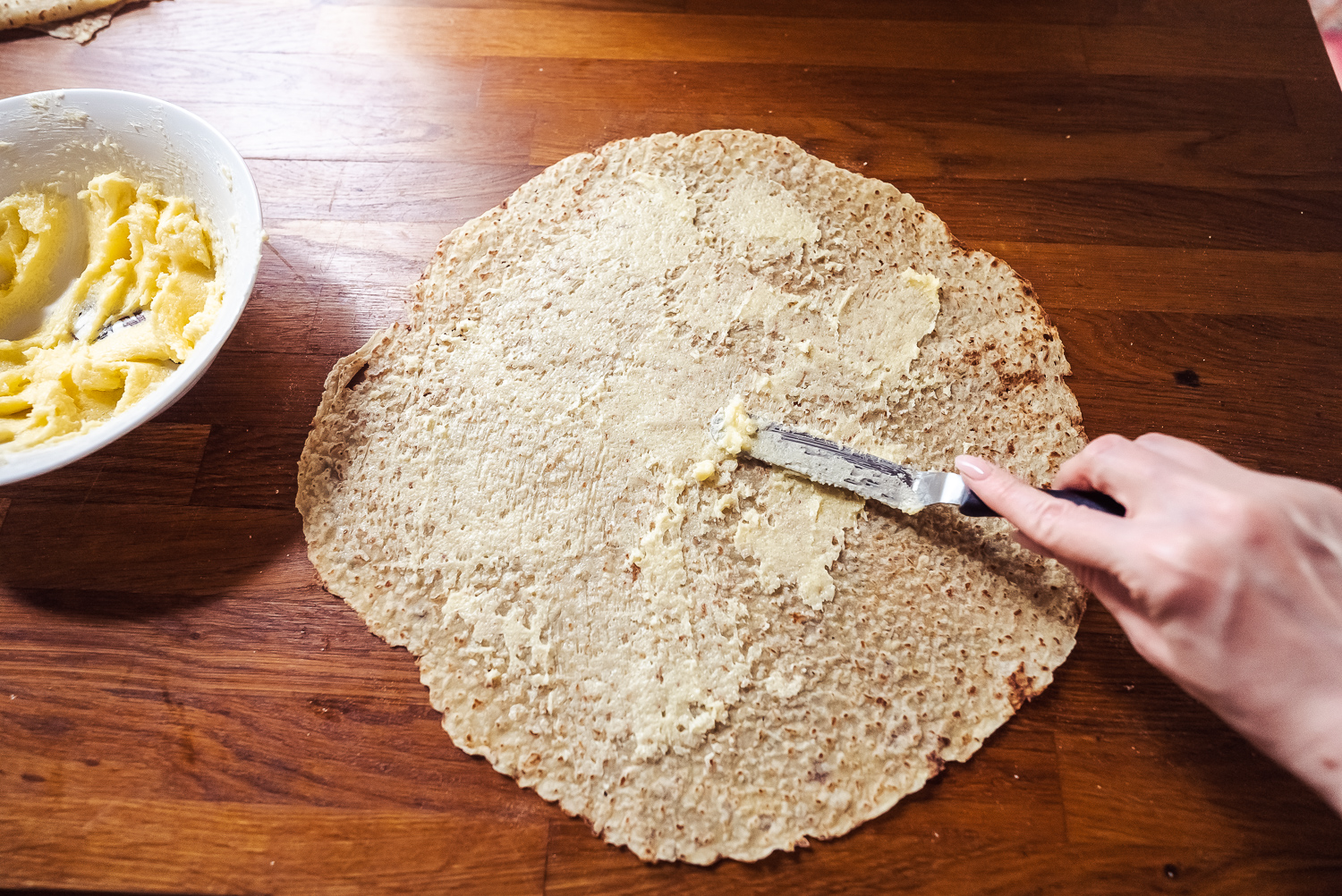 Norwegian Potato Lefse Recipe (With Video) - Scandinavian Cookbook