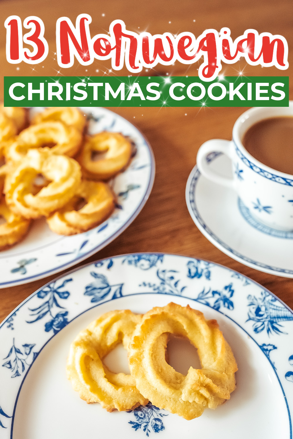 13 Best Norwegian Christmas Cookies - With Recipes! - Scandinavian Cookbook