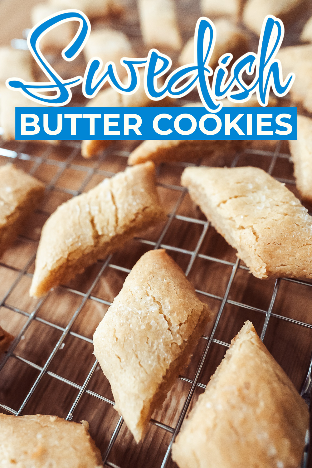 Easy Swedish Butter Cookies (Kolasnittar) - Scandinavian Cookbook
