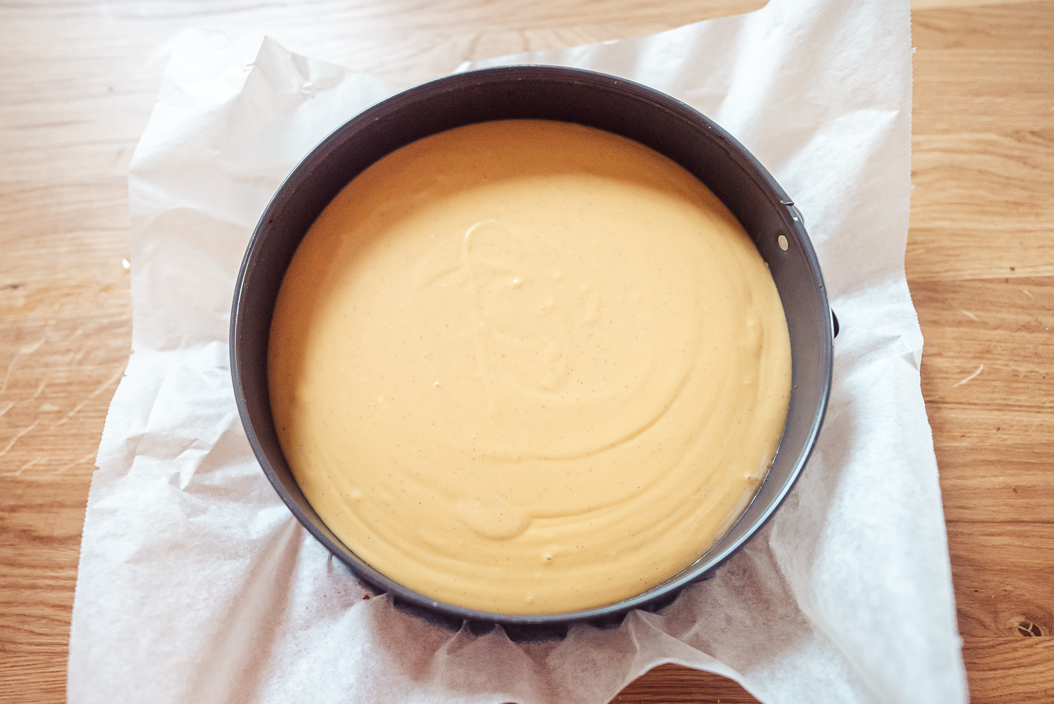 Norwegian Brown Cheese Cheesecake (Brunost Ostekake) - Scandinavian ...
